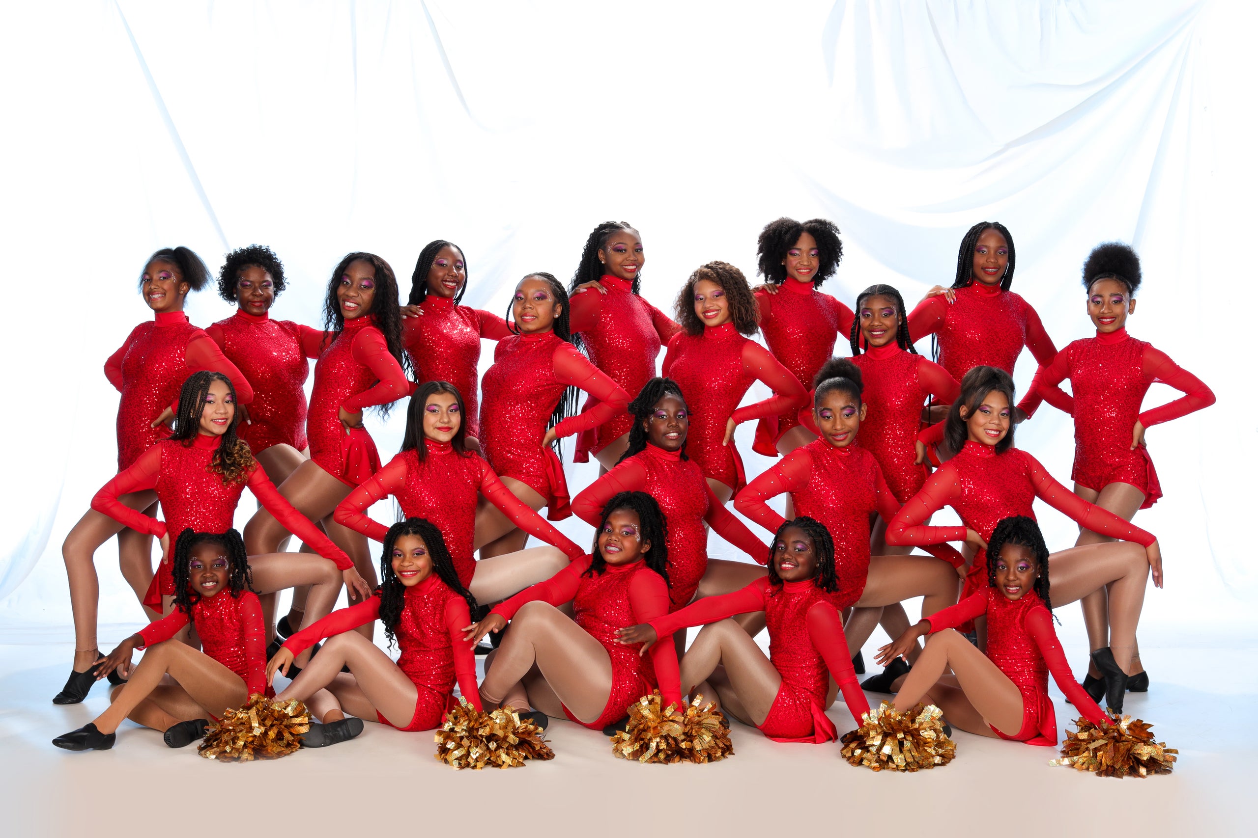 HBCU Majorette Dance Intensive | 1 Shine Youth Center